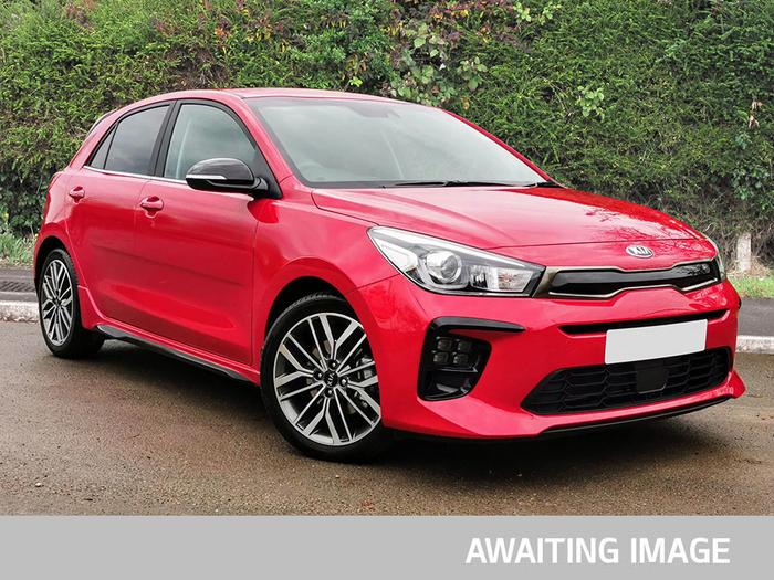 KIA Rio 1.0 T-GDi 48V GT-LINE S in Blaze Red £16,995