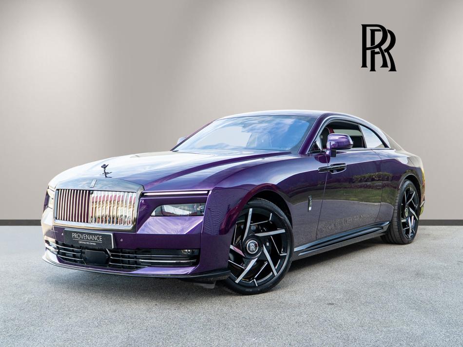 2025 ROLLS-ROYCE Spectre 120kWh Black Badge Coupe 2dr Electric Auto 4WD ...