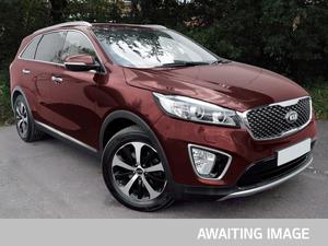 Kia Sorento 2.2 CRDi KX-2 in Sunset Red £16,984