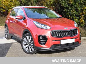 Kia Sportage 2.0 CRDi KX-3 in Infra Red £12,991