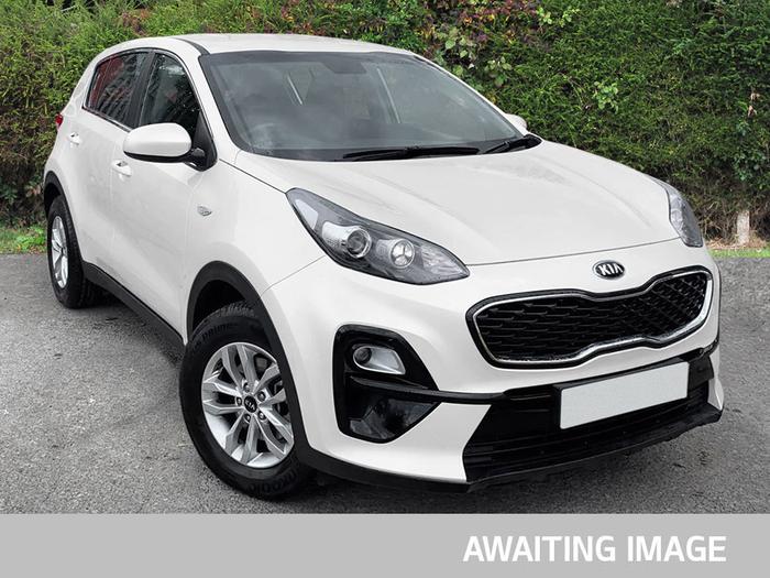 Kia Sportage 1.6 GDi 1 in Fusion White £12,998