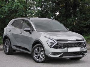 Kia Sportage 1.6 T-GDi ISG GT-LINE in Lunar Silver £24,995