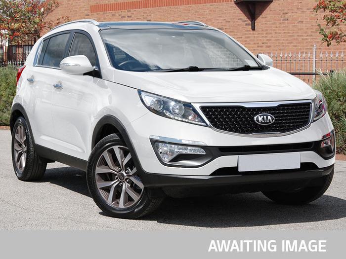 Kia Sportage 1.6 GDi 2 in Fusion White £10,499