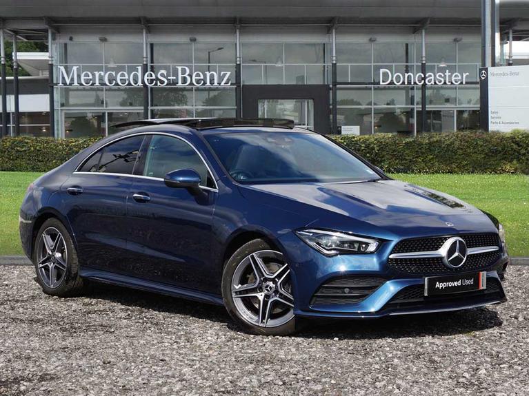 Used Mercedes-Benz CLA Class Cars for Sale | JCT600