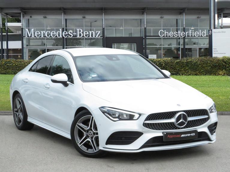 Used Mercedes-Benz CLA Class Cars for Sale | JCT600