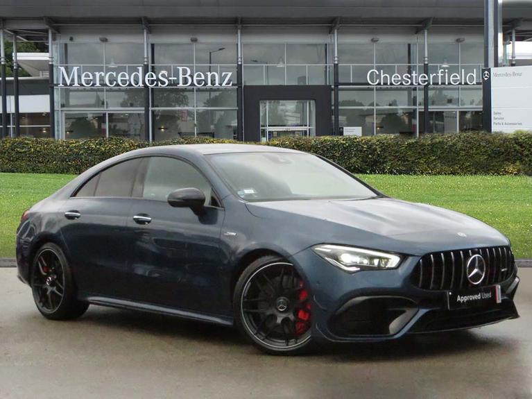 2021 MERCEDES-BENZ CLA Class CLA 45 S 4Matic+ Plus 4dr Tip Auto £42,900 ...