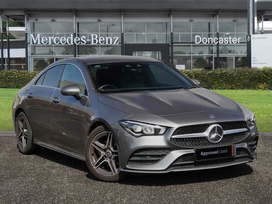 2021 MERCEDES-BENZ Cla Class CLA 180 AMG Line Premium 4dr Tip Auto £ ...