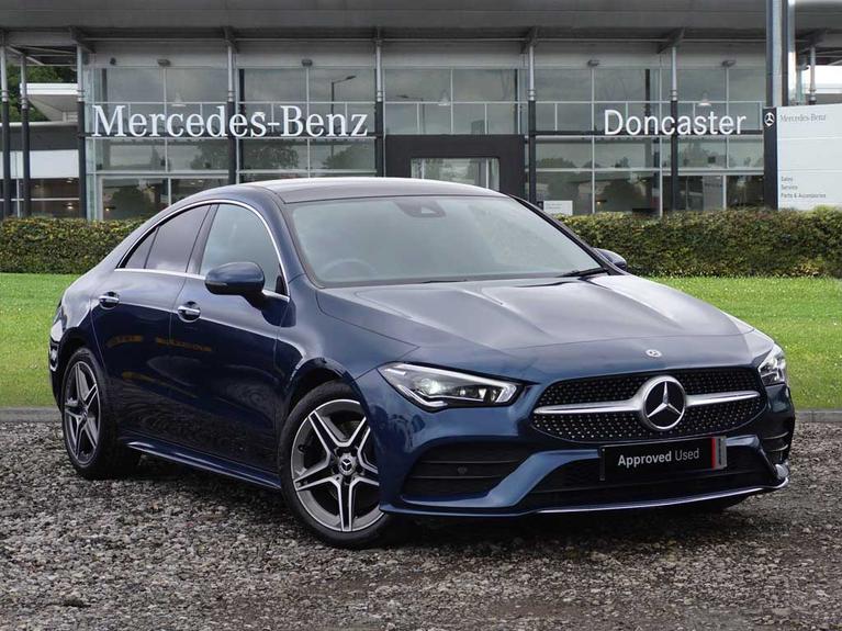Used Mercedes-Benz CLA Class Cars for Sale | JCT600