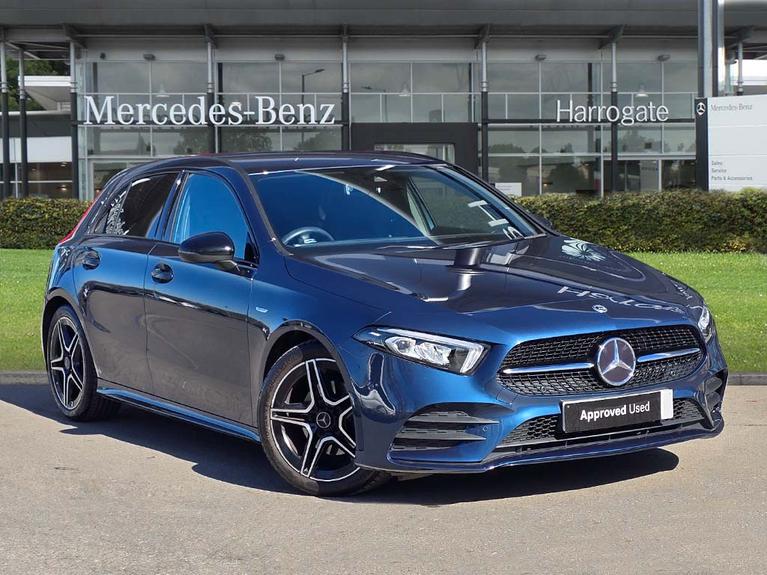 2022 Mercedes-Benz A Class 1.3 A180 AMG Line Edition Hatchback 5dr ...