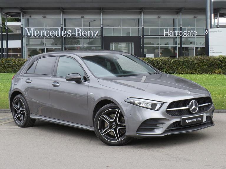 2021 MERCEDES-BENZ A Class 1.3 A250e 15.6kWh AMG Line Edition Hatchback ...