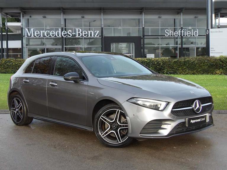 2021 MERCEDES-BENZ A Class 1.3 A250e 15.6kWh AMG Line Edition Hatchback ...