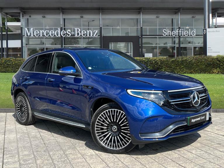 2020 MERCEDES-BENZ EQC EQC 400 80kWh AMG Line SUV 5dr Electric Auto ...