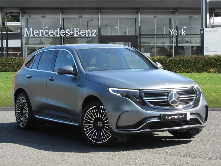 2021 MERCEDES-BENZ EQC EQC 400 80kWh AMG Line SUV 5dr Electric Auto ...