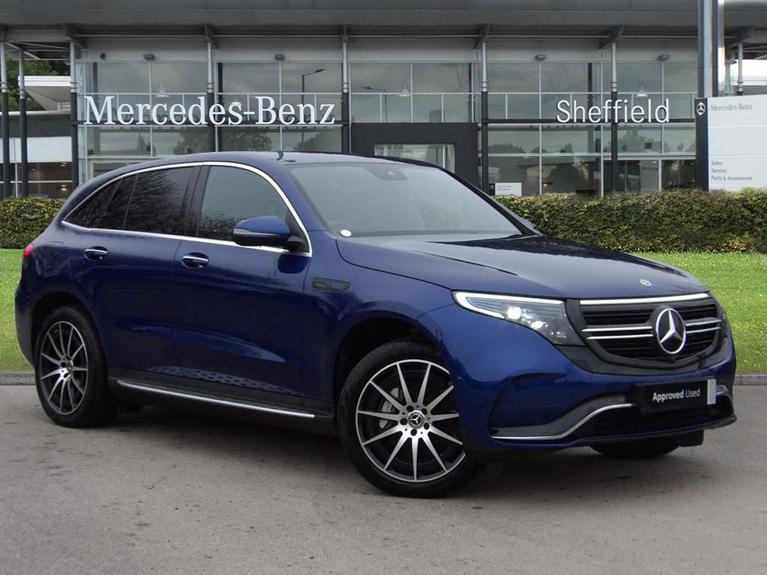 2021 MERCEDES-BENZ EQC EQC 400 300kW AMG Line 80kWh 5dr Auto £28,000 ...