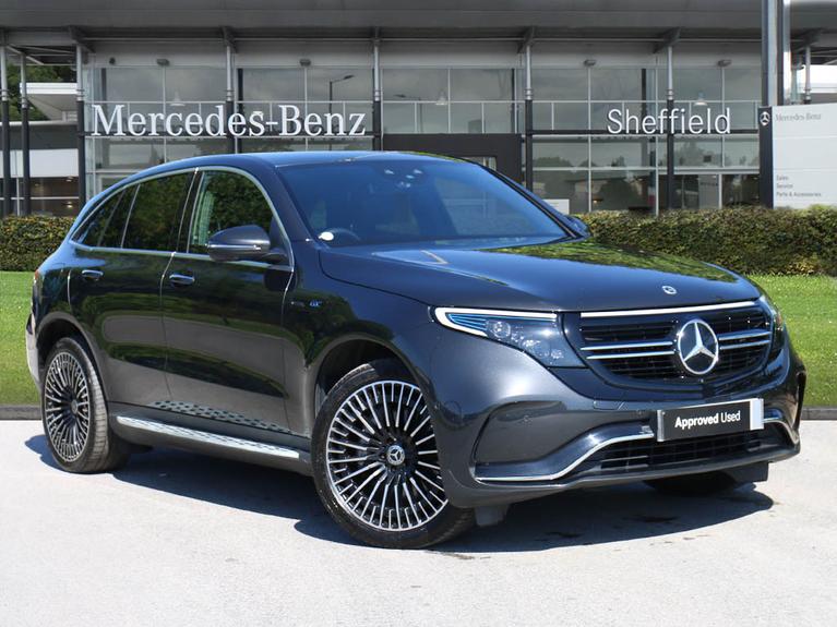 2021 MERCEDES-BENZ EQC EQC 400 80kWh AMG Line SUV 5dr Electric Auto ...