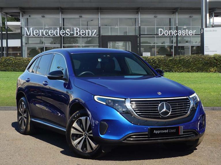 2022 Mercedes-Benz EQC EQC 400 80kWh Sport SUV 5dr Electric Auto 4MATIC ...
