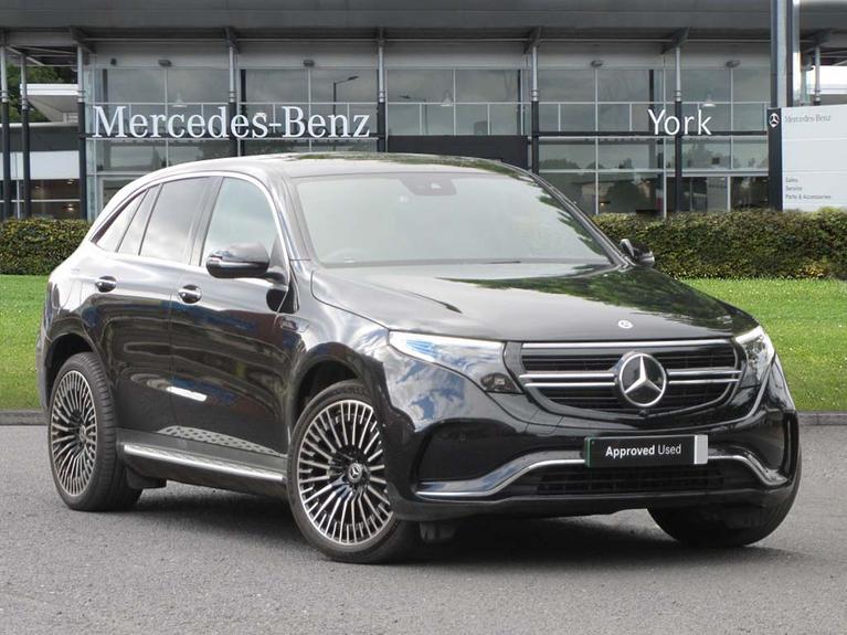 2022 Mercedes-Benz EQC EQC 400 80kWh AMG Line SUV 5dr Electric Auto ...