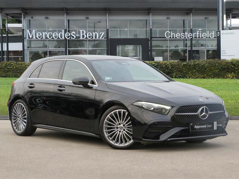 2024 MERCEDES-BENZ A Class 2.0 A200d AMG Line Hatchback 5dr Diesel 8G ...