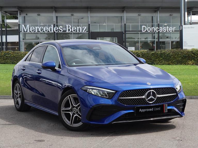 2024 Mercedes-Benz A Class 1.3 A200h MHEV AMG Line Saloon 4dr Petrol ...
