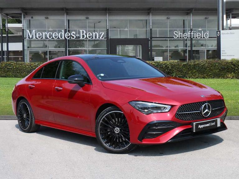 2024 Mercedes-Benz CLA Class CLA 220d AMG Line Premium Plus 4dr Tip ...