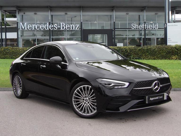 2024 MERCEDES-BENZ Cla Class 2.0 CLA220d AMG Line Coupe 4dr Diesel 8G ...