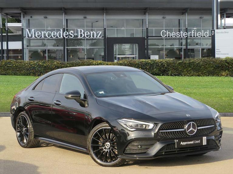 2023 Mercedes-Benz CLA Class 1.3 CLA200 AMG Line Night Edition Coupe ...