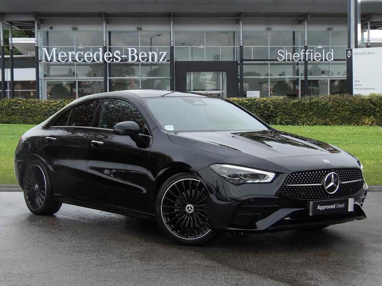 2023 MERCEDES-BENZ CLA Class 1.3 CLA200h MHEV AMG Line Coupe 4dr Petrol Hybrid 7G-DCT Euro 6 £ ...