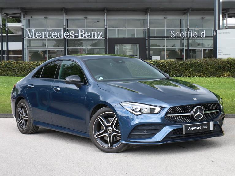 2023 Mercedes-Benz CLA Class CLA 200 AMG Line Premium 4dr Tip Auto £ ...