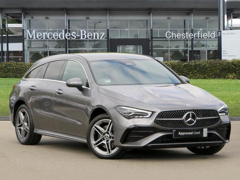 2024 Mercedes-Benz CLA 1.3 CLA250e 15.6kWh AMG Line Shooting Brake 5dr ...