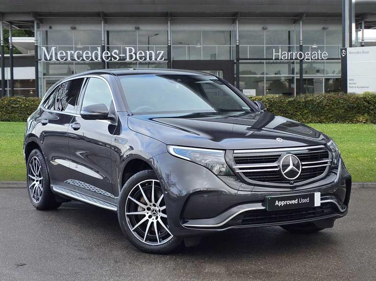 2023 MERCEDES-BENZ EQC EQC 400 80kWh AMG Line SUV 5dr Electric Auto ...