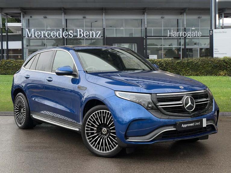 2023 MERCEDES-BENZ EQC EQC 400 80kWh AMG Line SUV 5dr Electric Auto ...