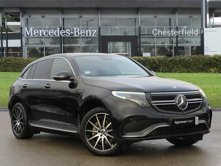 2023 MERCEDES-BENZ EQC EQC 400 80kWh AMG Line SUV 5dr Electric Auto ...
