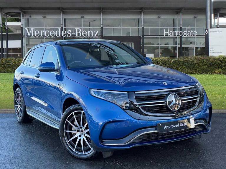 2023 MERCEDES-BENZ Eqc EQC 400 80kWh AMG Line Edition SUV 5dr Electric ...