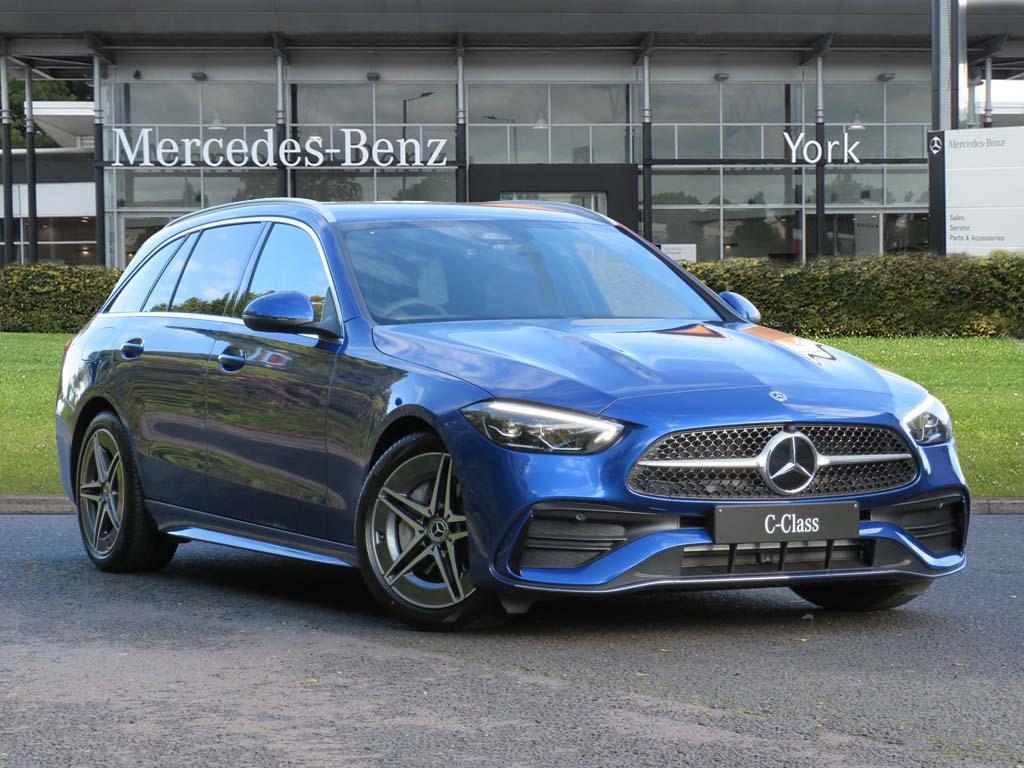 ~ Mercedes-Benz C Class C300 AMG Line Estate Auto £48,374 ~ miles ...