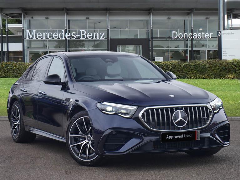 2025 MERCEDES-BENZ E Class 3.0 E53e 25.4kWh AMG Night Edition Saloon ...