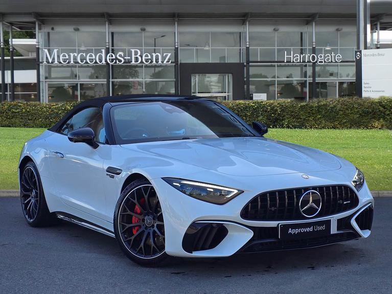 2024 Mercedes-Benz Sl 4.0 SL55 V8 BiTurbo AMG Convertible 2dr Petrol ...