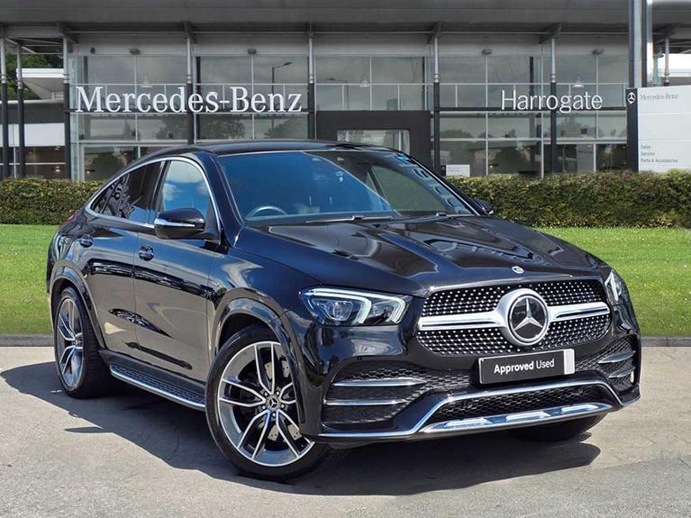 2021 Mercedes-Benz Gle 2.0 GLE350de 31.2kWh AMG Line Coupe 5dr Diesel ...