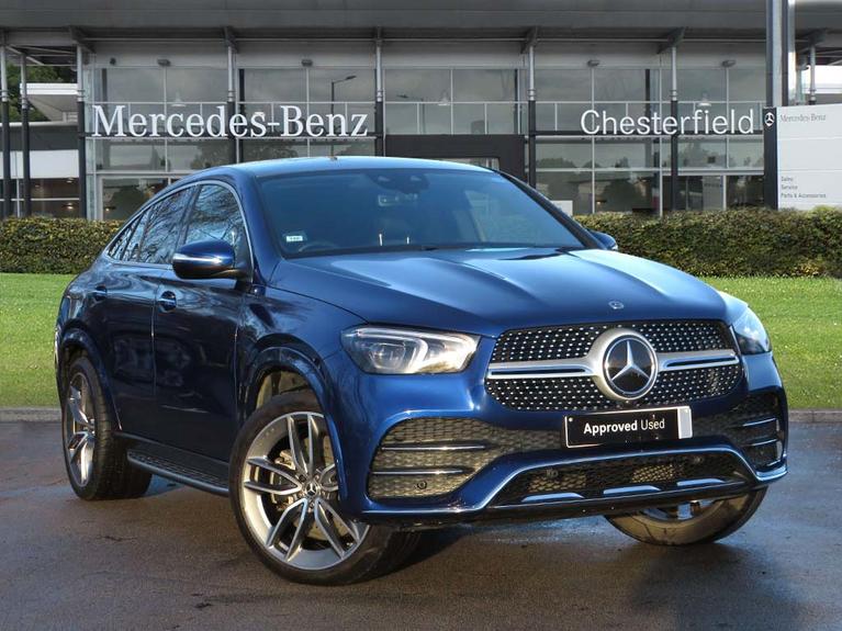 Used Mercedes-Benz GLE Cars for Sale | JCT600