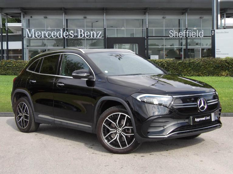 2021 MERCEDES-BENZ Eqa EQA 250 66.5kWh AMG Line SUV 5dr Electric Auto £ ...