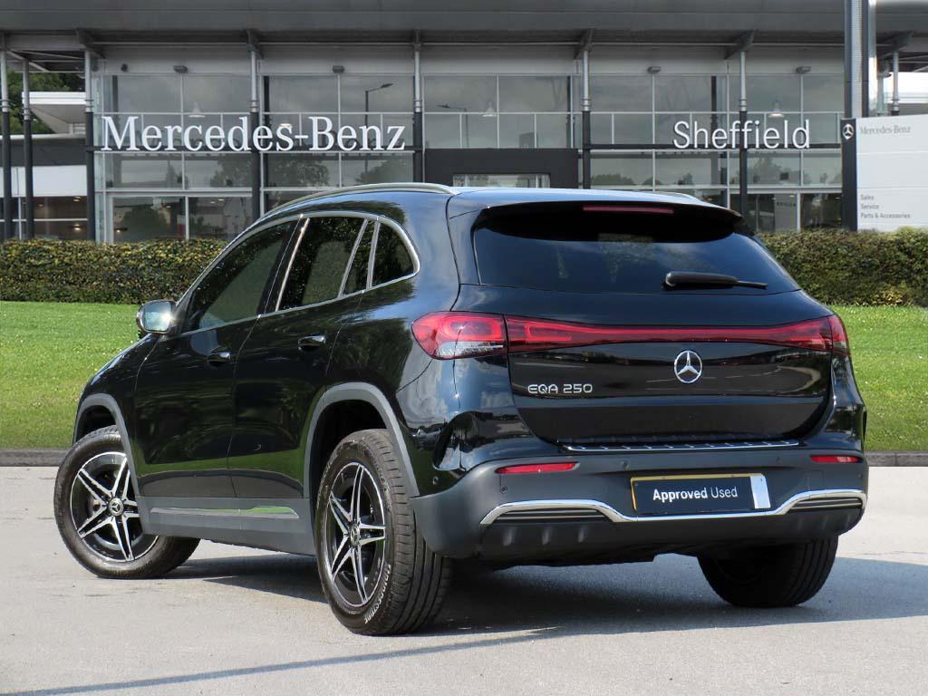 2022 Mercedes-Benz Eqa EQA 250 140kW AMG Line 66.5kWh 5dr Auto £50,850 ...