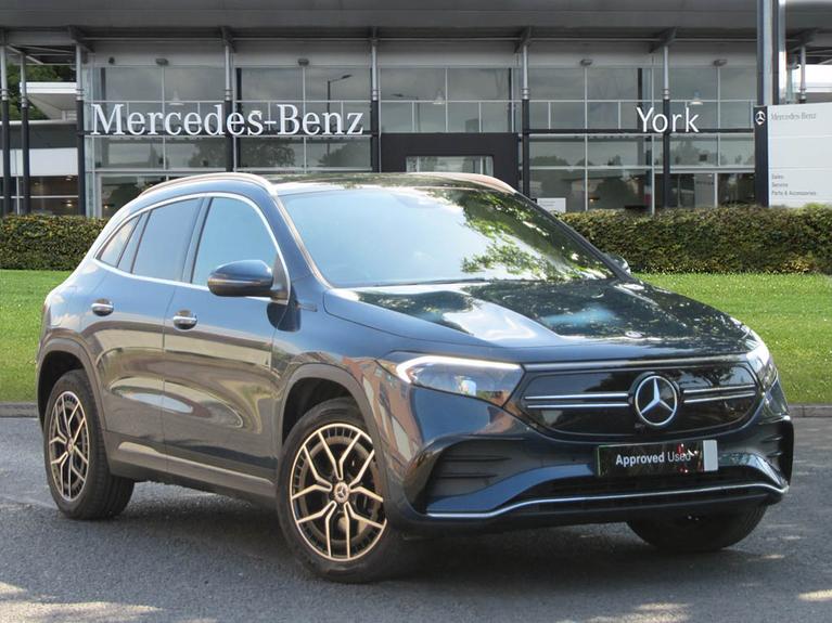 2022 MERCEDES-BENZ Eqa EQA 250 66.5kWh AMG Line SUV 5dr Electric Auto £ ...
