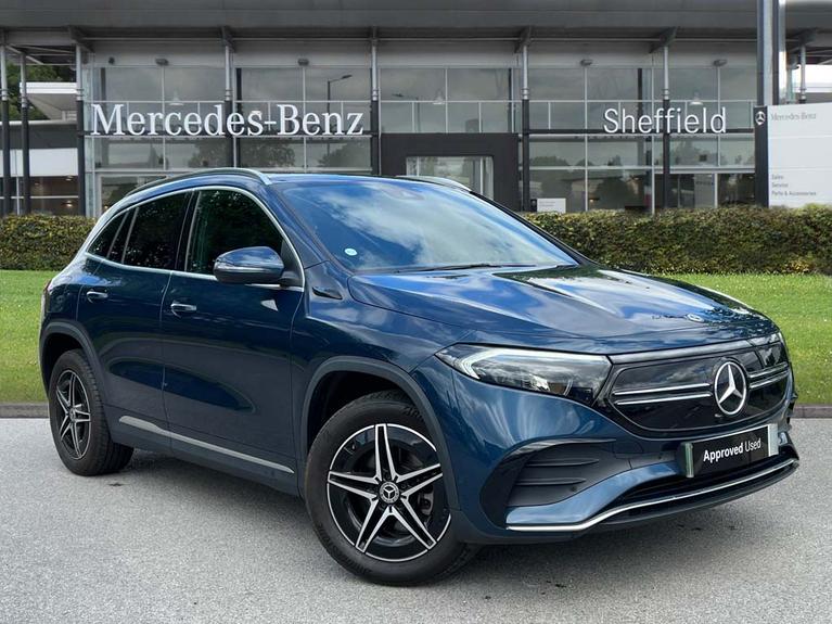 2022 MERCEDES-BENZ Eqa EQA 350 4Matic 215kW AMG Line 66.5kWh 5dr Auto £ ...