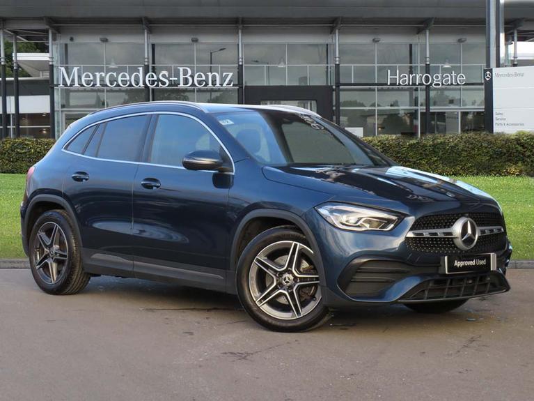 Used Mercedes-Benz GLA Class Cars for Sale | JCT600