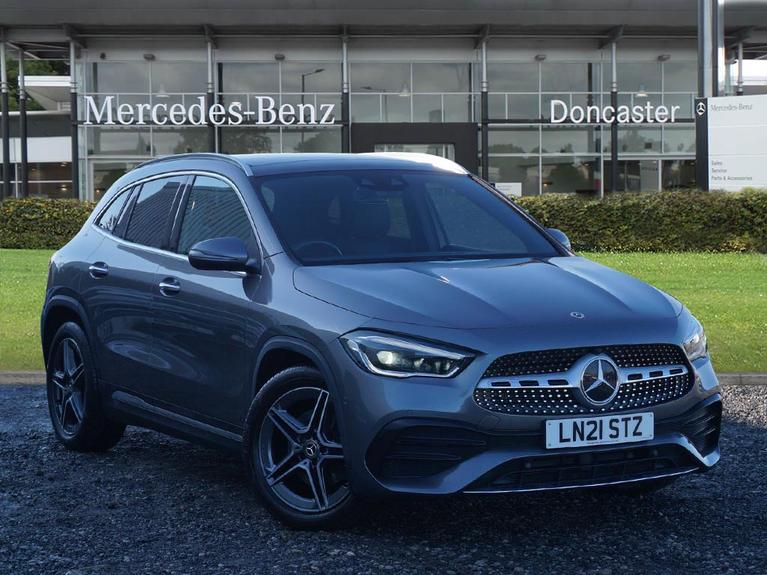 Used Mercedes-Benz GLA Class Cars for Sale | JCT600