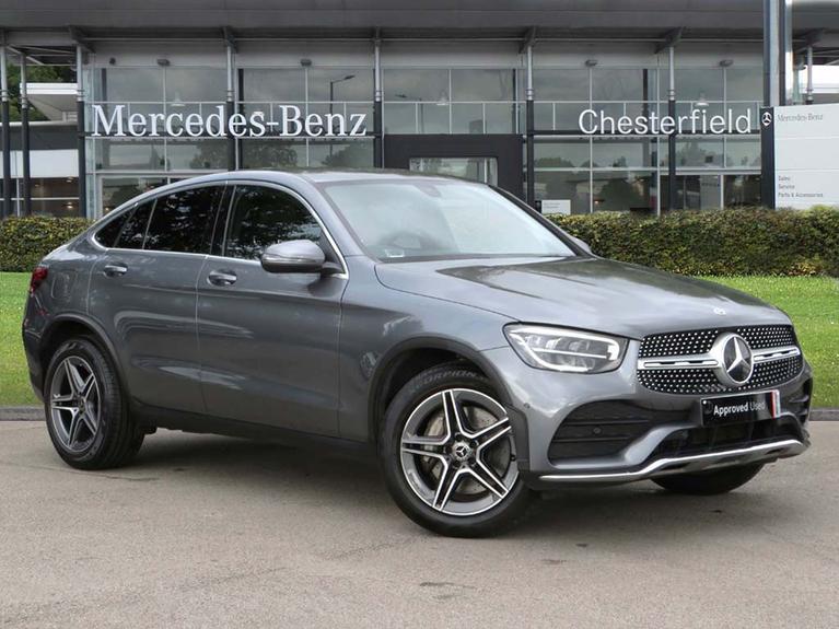 Used Mercedes-Benz GLC Cars for Sale | JCT600