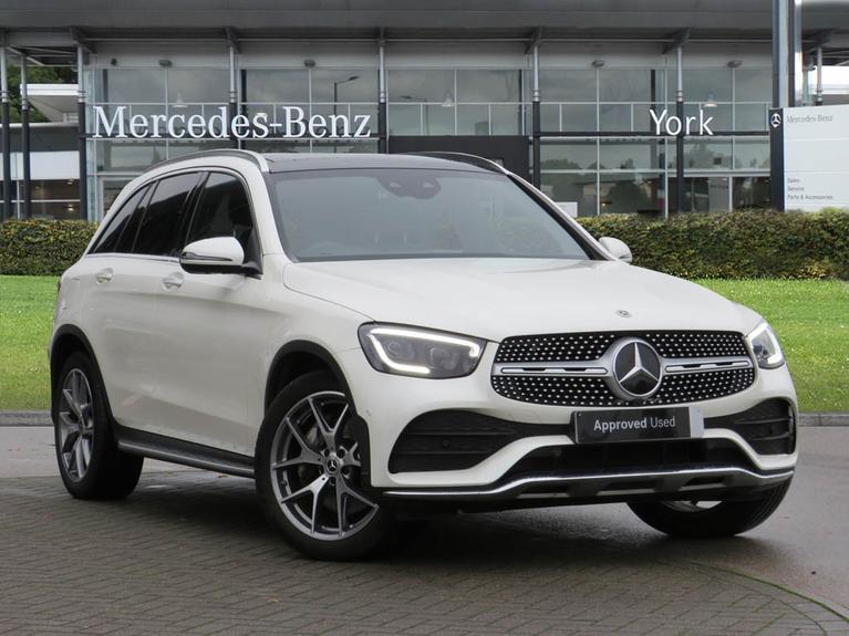 Used Mercedes-Benz GLC Cars for Sale | JCT600