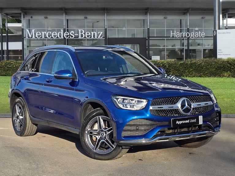 2022 MERCEDES-BENZ Glc GLC 300e 4Matic AMG Line 5dr 9G-Tronic £33,000 ...