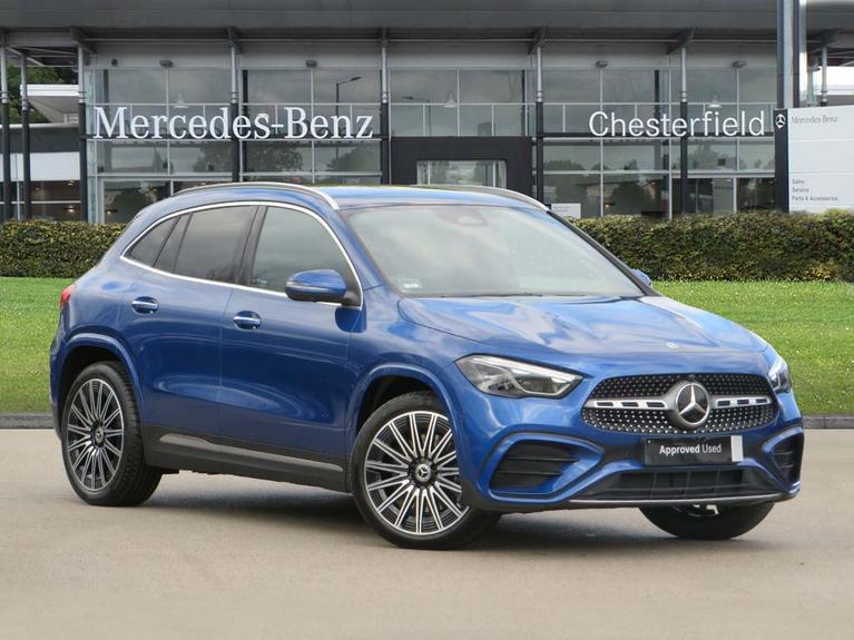 2024 Mercedes-Benz GLA GLA 220d 4Matic AMG Line Premium Plus 5dr Auto £ ...