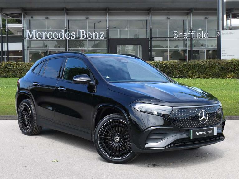 2024 Mercedes-Benz Eqa EQA 250+ 140kW AMG Line Prem+ 70.5kWh 5dr Auto £ ...