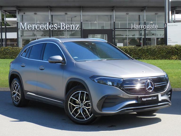 2024 Mercedes-Benz Eqa EQA 350 66.5kWh AMG Line SUV 5dr Electric Auto ...